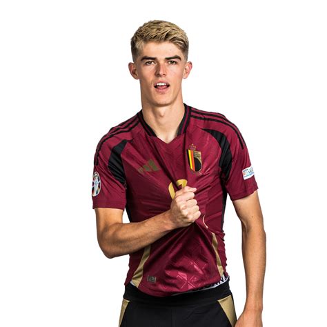 Charles De Ketelaere Belgium UEFA EURO 2024 UEFA