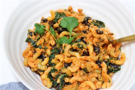 Black Bean Pasta Salad Kelly Jones Nutrition