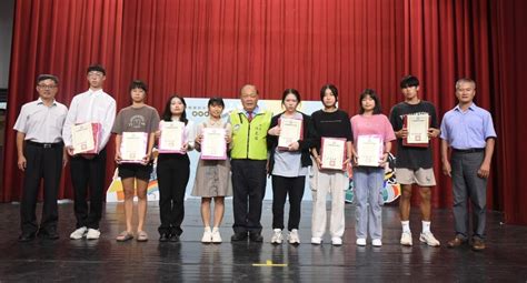 澎湖縣語文競賽登場 321位競賽員同場較勁