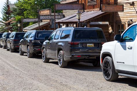 2023 Wagoneer L And Grand Wagoneer L Review Longer Engine Longer Jeep