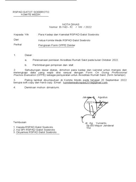 Nd And Form Oppe Dokter Pdf