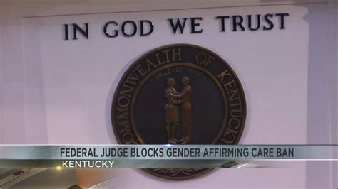 Federal Judge Blocks Gender Affirming Care Ban Youtube