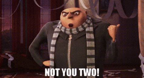 Despicable Me Gru  Despicable Me Gru Not You Two Discover