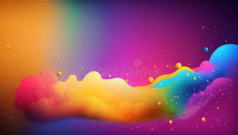 Abstract Gradient Background Using In Your Project Generative Ai Stock Illustration