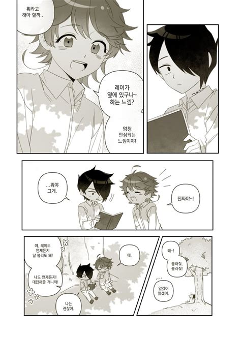 Emma And Ray Yakusoku No Neverland Drawn By Meua2 Danbooru
