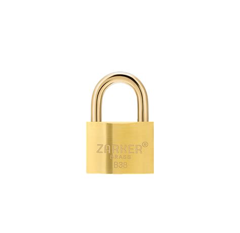 B38 자커® 황동자물쇠 황동 자물쇠 Zarker