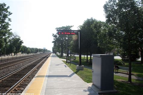 Stone Avenue La Grange Metra BNSF Railway Photos Page 3 The SubwayNut