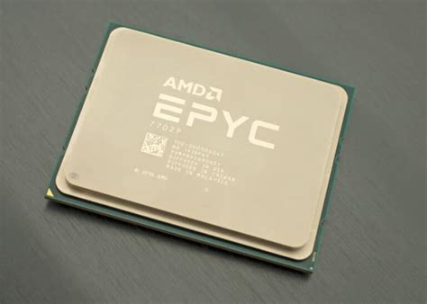 Amd Epyc Rome 7002 Series Launched