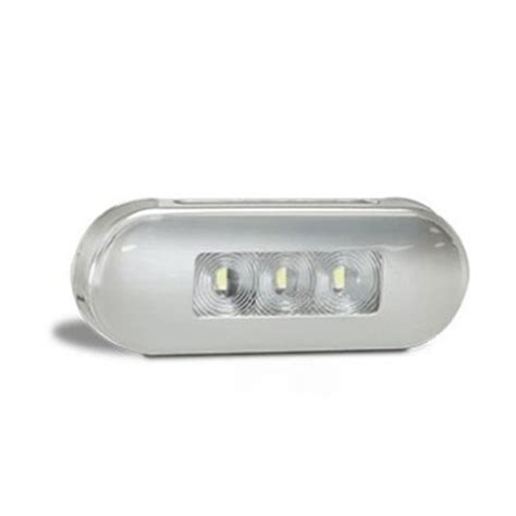Red Rear End Outline Marker Clear Lens Ell86rmb Truck And Trailer Parts
