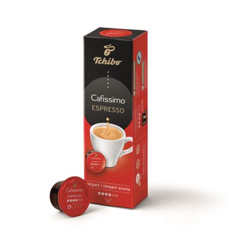 TCHIBO CAPSULE CAFISSIMO ESPRESSO ELEGANT BUC Klaus Distribution