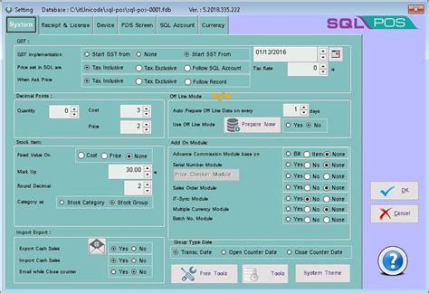 Sql Pos Systems Everest Systems Sdn Bhd