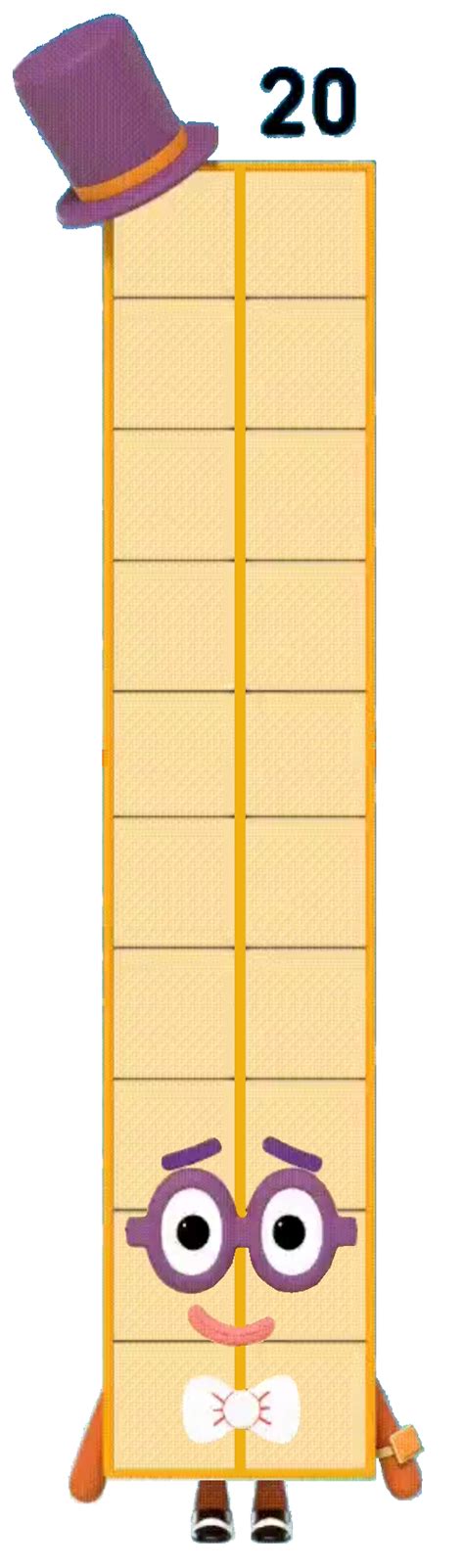 Twenty Character Numberblocks Wiki Fandom