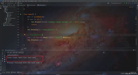 Go操作redis数据库go Redis Csdn博客