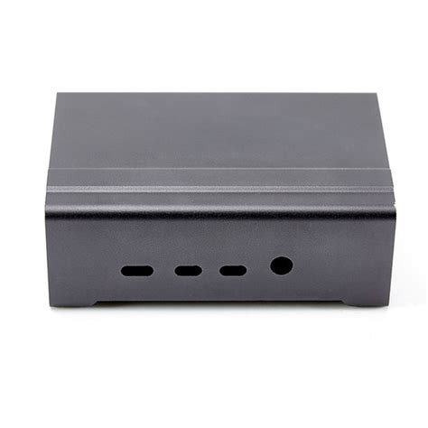 Raspberry Pi 4b Cooling Shell Development Board Aluminum Alloy Box