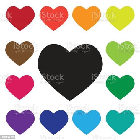 心圖示向量圖形及更多二月圖片 二月 互聯網 商標 Istock