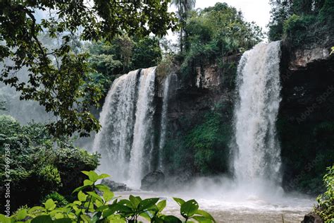 Iguazu Falls Aka Iguassu Falls Or Cataratas Del Iguazu Misiones