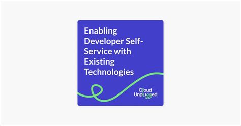 Enabling Developer Self Service With Existing Technologies Rdevopsish