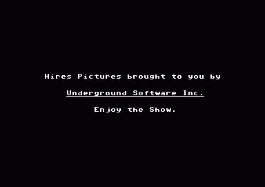 CSDb Porno 64 By Underground Software Inc