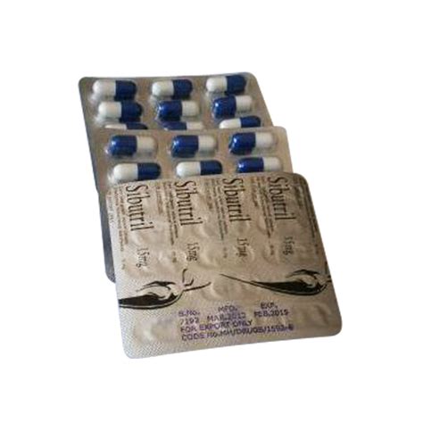 Sibutril 15mg - Liek na obezitu | spalovace-tukov.com