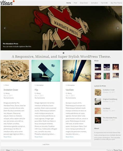 Clean Theme Review Theme Trust READ THIS Wordpress Theme