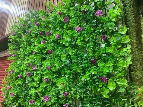 Artificial Green Grass Pp 25mm Verticle Garden For Wall At ₹ 650 Piece