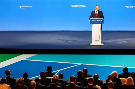 Putin Promises African Leaders Free Grain Despite Western Sanctions