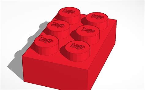 3d Design Lego Brick Tinkercad 3d Design Lego Brick Tinkercad