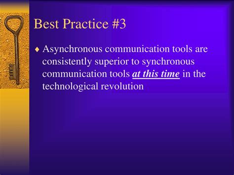 Ppt Evidence Based Asynchronous Learning Best Practices Powerpoint