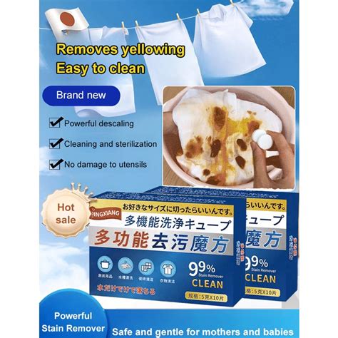 [hot]【 ️】【phd Japan Noil】universal Decontamination Rubiks Cube Effervescent Cleaning Tablets