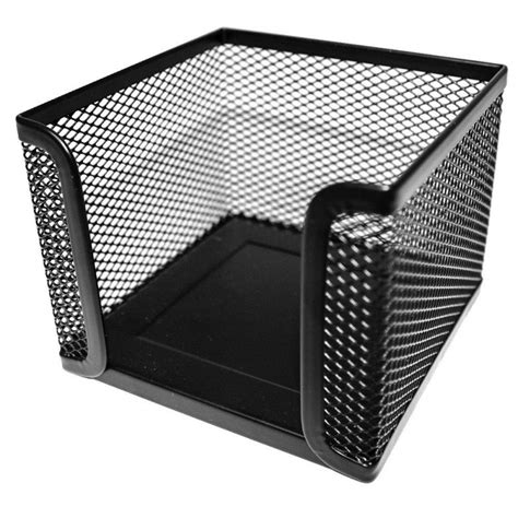Desk Organizer Wire Mesh Cube Sleek Wire Mesh Design Keeps