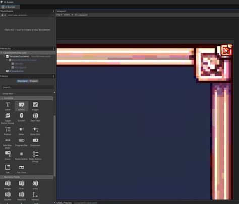 Ui Builder Sprites Render Differently From Game View Unity Engine Unity Discussions