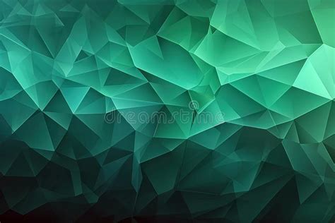 Abstract Polygonal Background Triangular Design For Your Business Stock Illustration