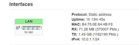 cant disable ip6 on the router installing and using openwrt