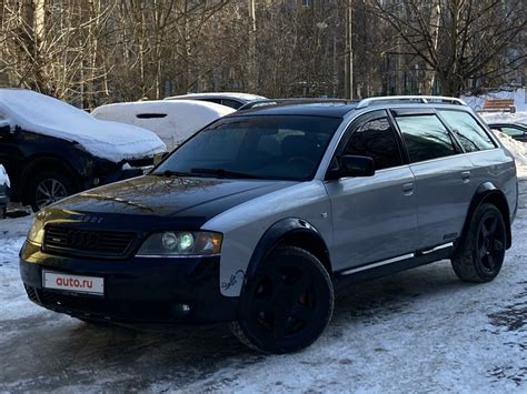 Купить б у Audi A6 allroad I C5 2 7 AT 250 л с 4WD бензин автомат