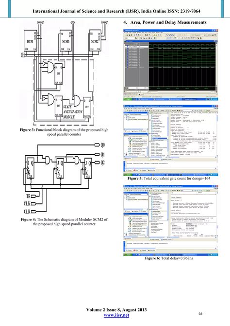Low Power Area Efficient Parallel Counter Architecture Pdf Programming Languages Computing