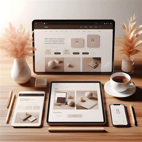 Premium Photo Mockup Background