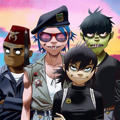 Gorillaz Y La Expectativa De Un Gran Cierre En El VL18 El Club Del Rock