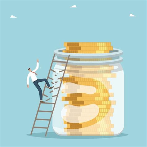 Alto Risco Dos Investimentos Perda De Fundos Diminuição Do Valor Da
