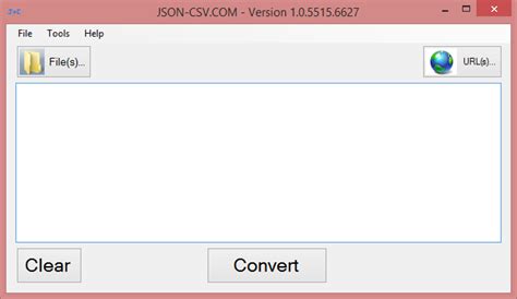 Json To Csv Converter 無料・ダウンロード