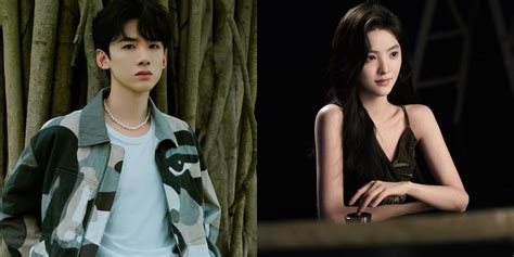 Photos Of Bai Jingting And Zhang Ruonan Filming First Frost The