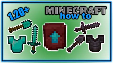 How To Get Netherite Armor Tools And Weapons In Minecraft 120