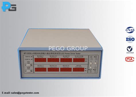 High Precision Led Testing Instruments Power Driver Tester For Voltage Current