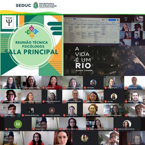Seduc Realiza Reunião Técnica Para Debater Ações De Acolhimento Aos