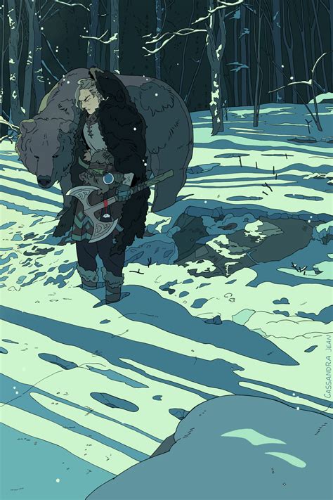 The Hunter And The Warlock The Story Of A Man Who Cassandra Jean