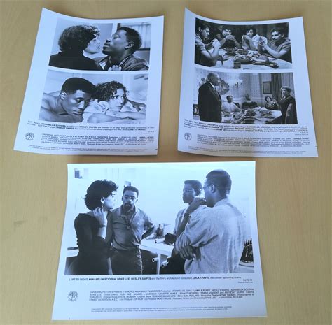 Spike Lee Jungle Fever Original Press Kit 11 Photos Ottimo