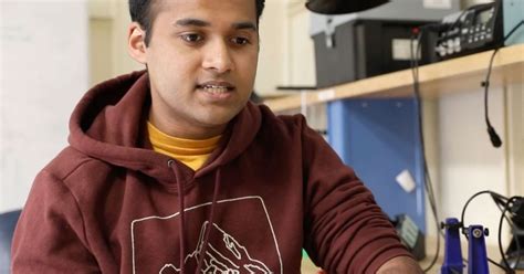 Class Of 2023 Aditya Paul On Engineering Prosthetics For Amputees