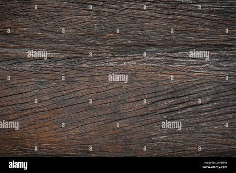 Old Brown Wooden Texture Horizontal Background Stock Photo Alamy