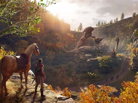 1024x768 Assassins Creed Odyssey Fallen God Artwork 4k Wallpaper
