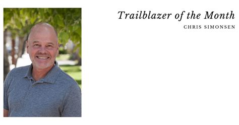 Trailblazer Of The Month Chris Simonsen Blog Dutch And Deckle