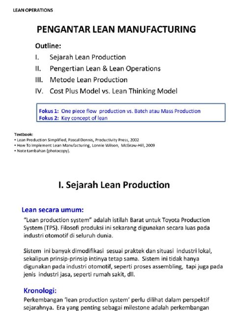 Pert 11 Konsep Lean Manufacturing Pdf